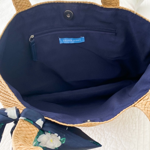 Draper James | Bags | Nwot Draper James Summer Straw Tote | Poshmark